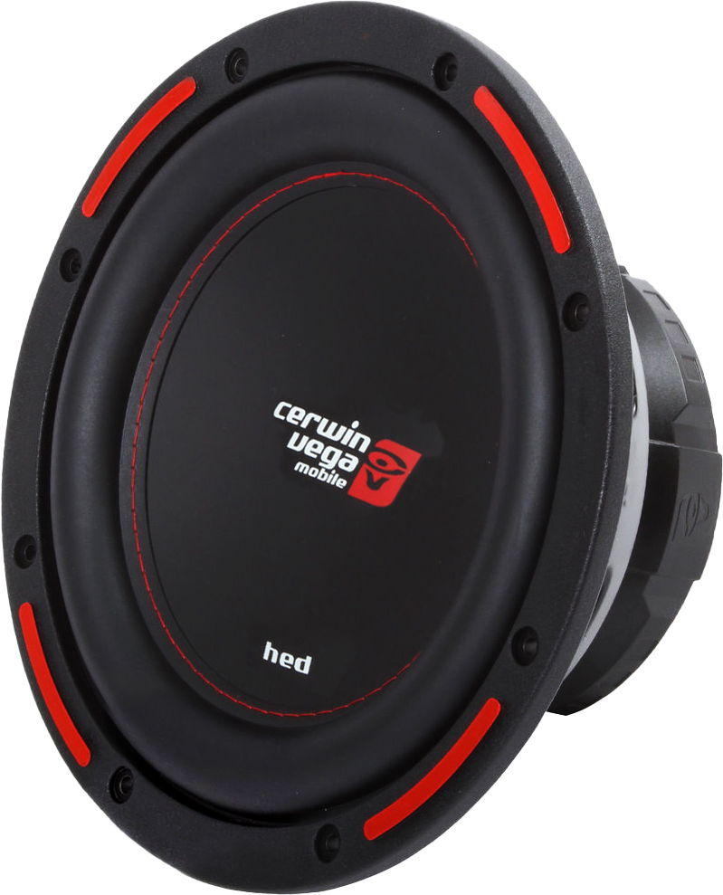 Cerwin Vega ซัพวูฟเฟอร์ 10 วอยซ์คอยล์คู่ H7104D SUBWOOFER DUAL VOICE ...