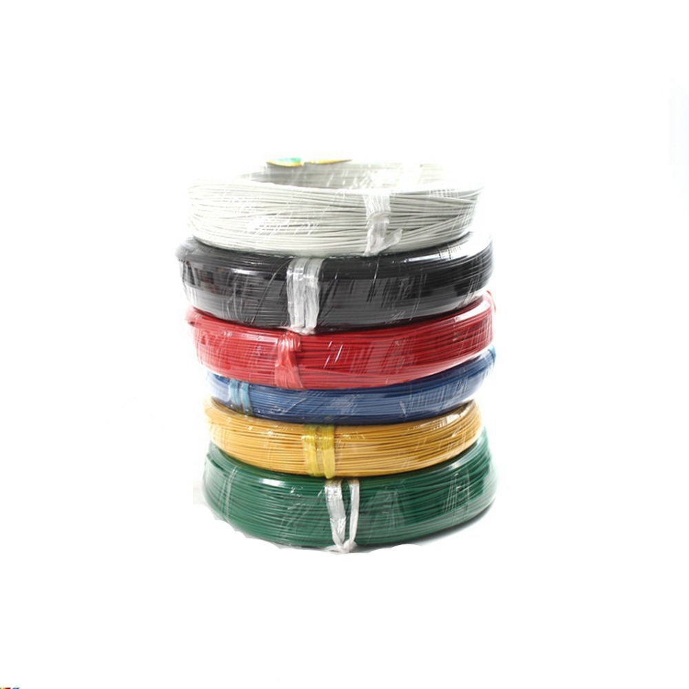 30AWG 10AWG BV 0.06mm 6mm Square Single Strand Single Core Hard Line ...