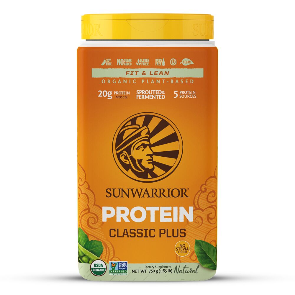 Sunwarrior Classic Plus Protein Natural 750g - Sunshine Market - ThaiPick