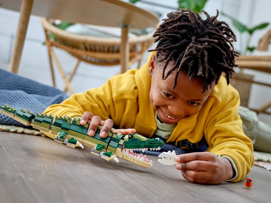 LEGO Creator 3 in 1 Crocodile 31121 - EF TOYs - ThaiPick