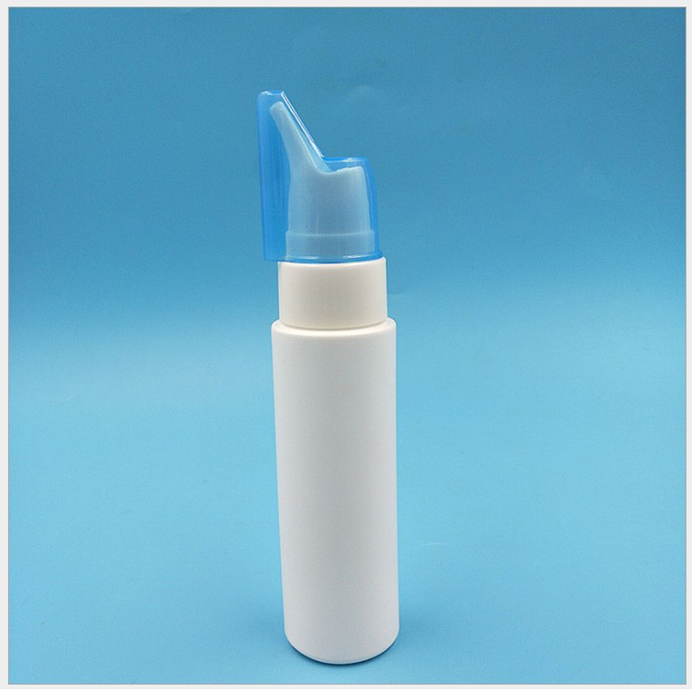 NQSW แบบพกพาต้านทานภูมิแพ้ผู้ใหญ่เด็กฆ่าเชื้อทำความสะอาดล้างจมูก Neti ...