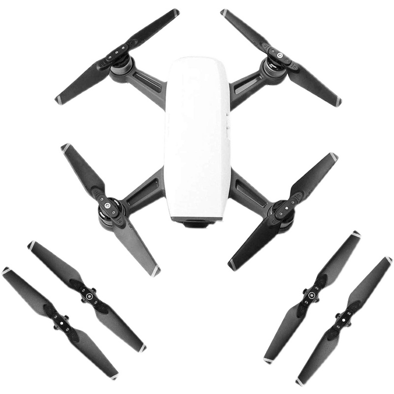 Dajiang Xiao DJI spark Propeller UAV Quick Release Folding Paddle Blade ...