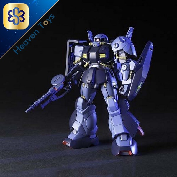 Bandai HG Hi-Zack (Earth Federation Force) 4573102606594 - Heaven Toys ...