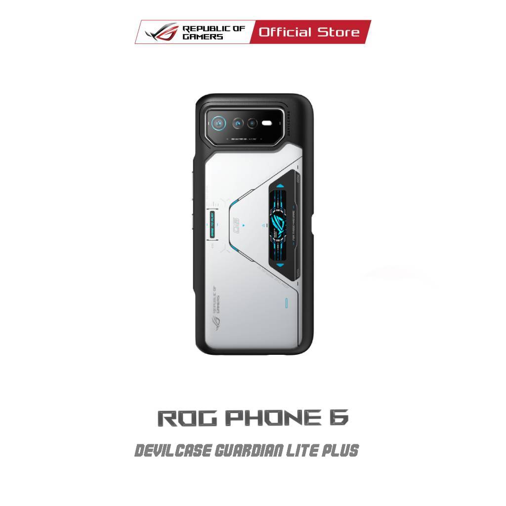 ASUS ROG PHONE 6 DEVILCASE GUARDIAN LITE PLUS (เคสโทรศัพท์) - ASUS Official Store - ThaiPick