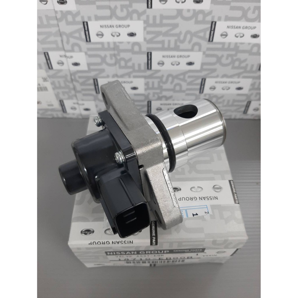 โปรโมชั่น+++ EGR วาล์วควบคุมไอเสีย 14710-ED00B Nissan March , Almera ...