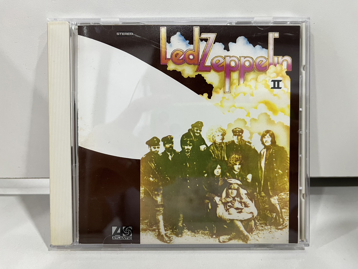 ซีดีเพลงสากล CD LED ZEPPELIN ***made in japan****ปกแผ่นสวยมาก - ซาวด์ ...