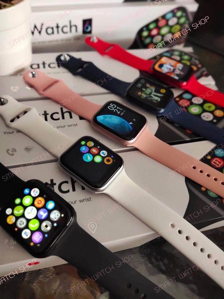 【ส่งจากประเทศไทย】????Smart watch series 6 X16???? นาฬิกาสมาร์ทวอชท์ ...