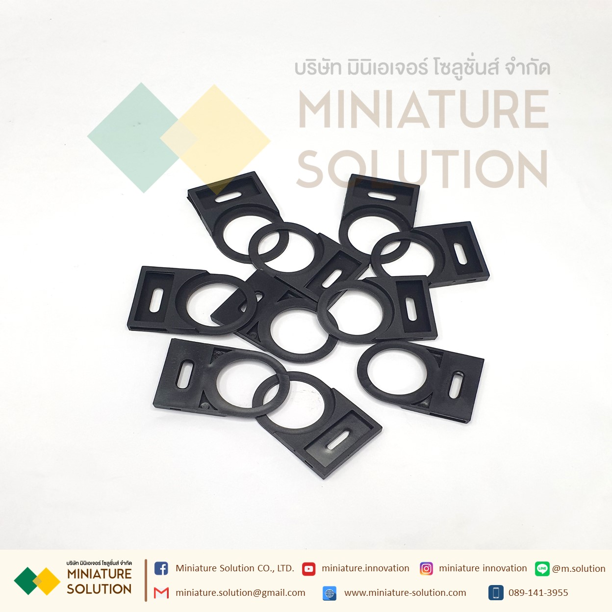 เนมเพลทสวิตช์เอนกประสงค์ หน้าตู้เครื่อง ขนาด 22 mm name plate switch 22 ...