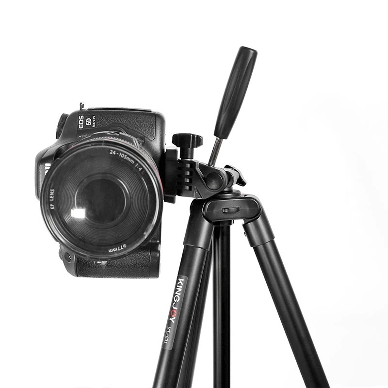 Kingjoy VT-831 Tripod With 3D Head Set ขาตั้งกล้อง แบบ 3 ขา พกพาง่าย - Kingjoy Thailand - ThaiPick