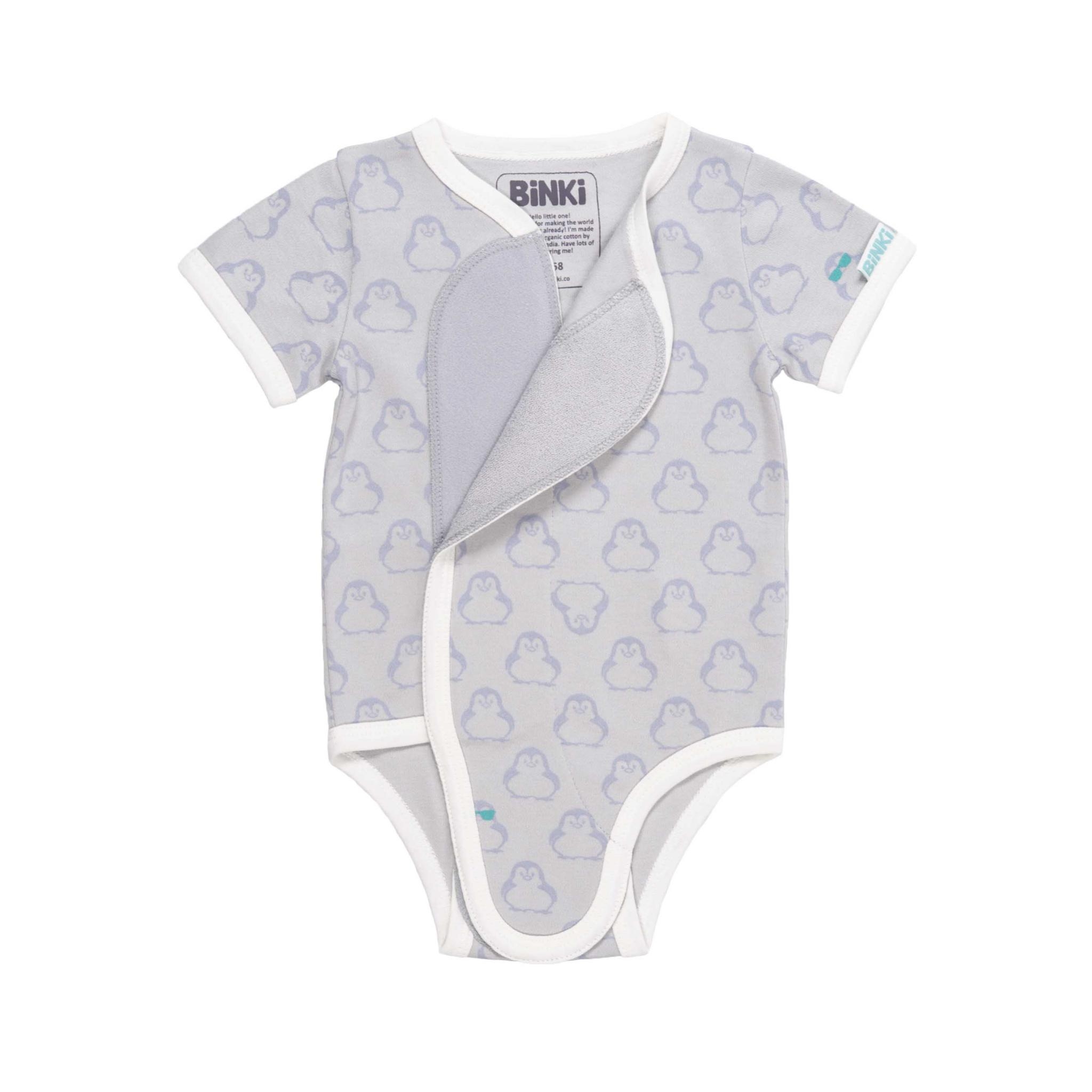 Kimono Romper - Short Sleeve ชุดรอมเปอร์ผ้าฝ้ายแขนสั้นเด็กอ่อน กิโมโน ...