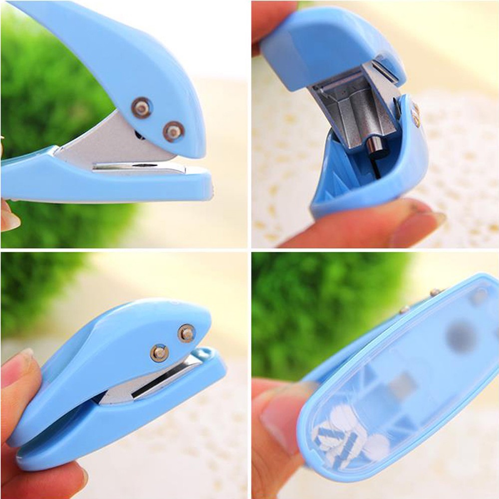 PIUJ ทนทานแบบพกพา Confetti DIY Handmade Card ที่เจาะสมุดภาพ DIY วงกลม ...