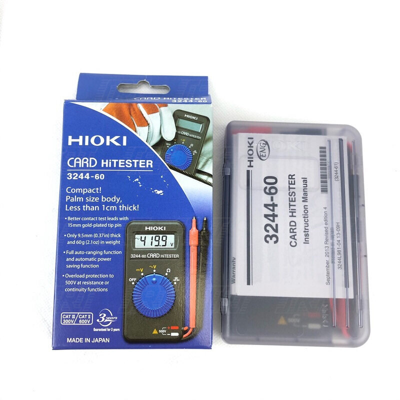CARD HITESTER 3244-60 | 06-HI-3244-60 | Hioki (ฮิโอกิ) | ของแท้100% ...