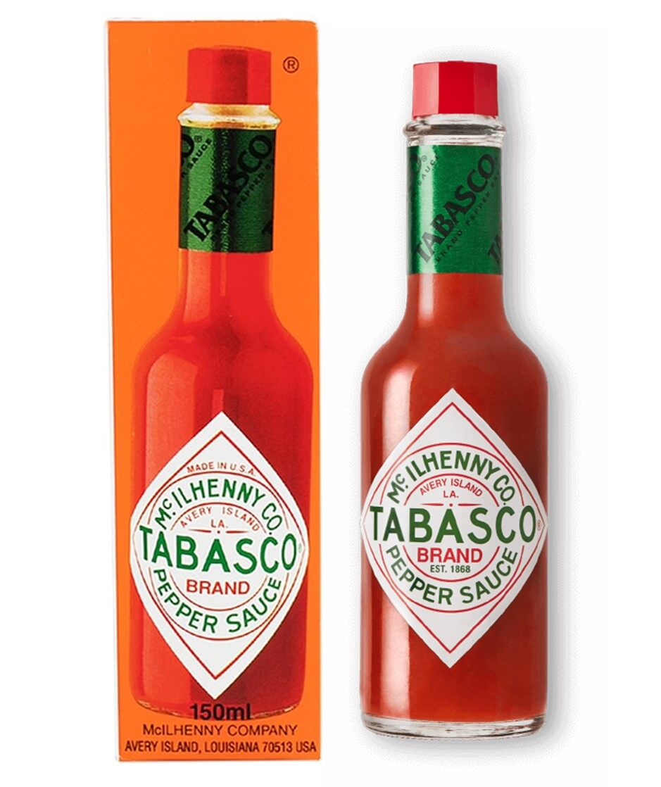 Tabasco Chilli Sauce ทาบาสโก้ ซอสพริก 150ml. | Lazada.co.th