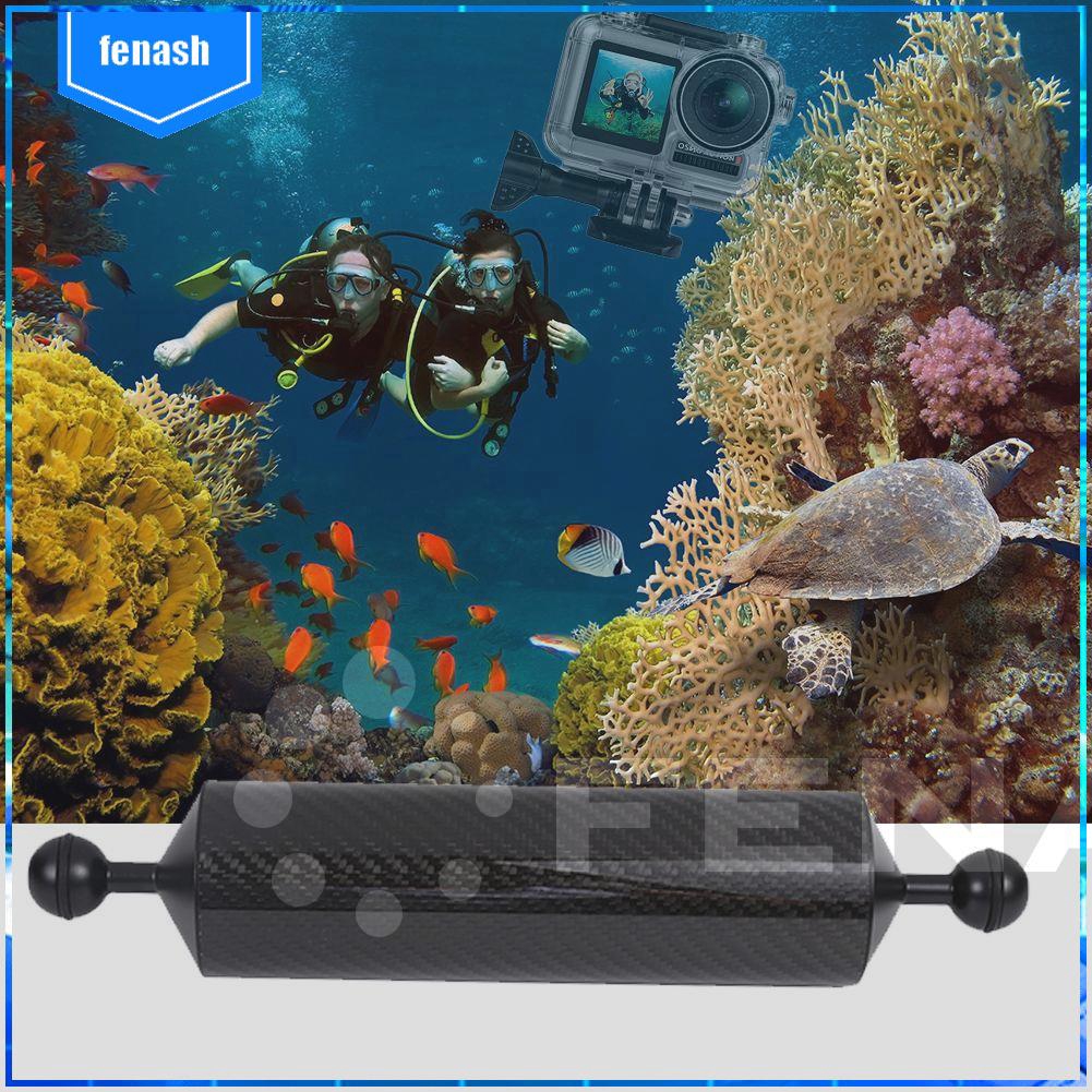 FE-10 inch D60mm Carbon Fiber Buoyancy Aquatic Arm Double Ball Floating ...