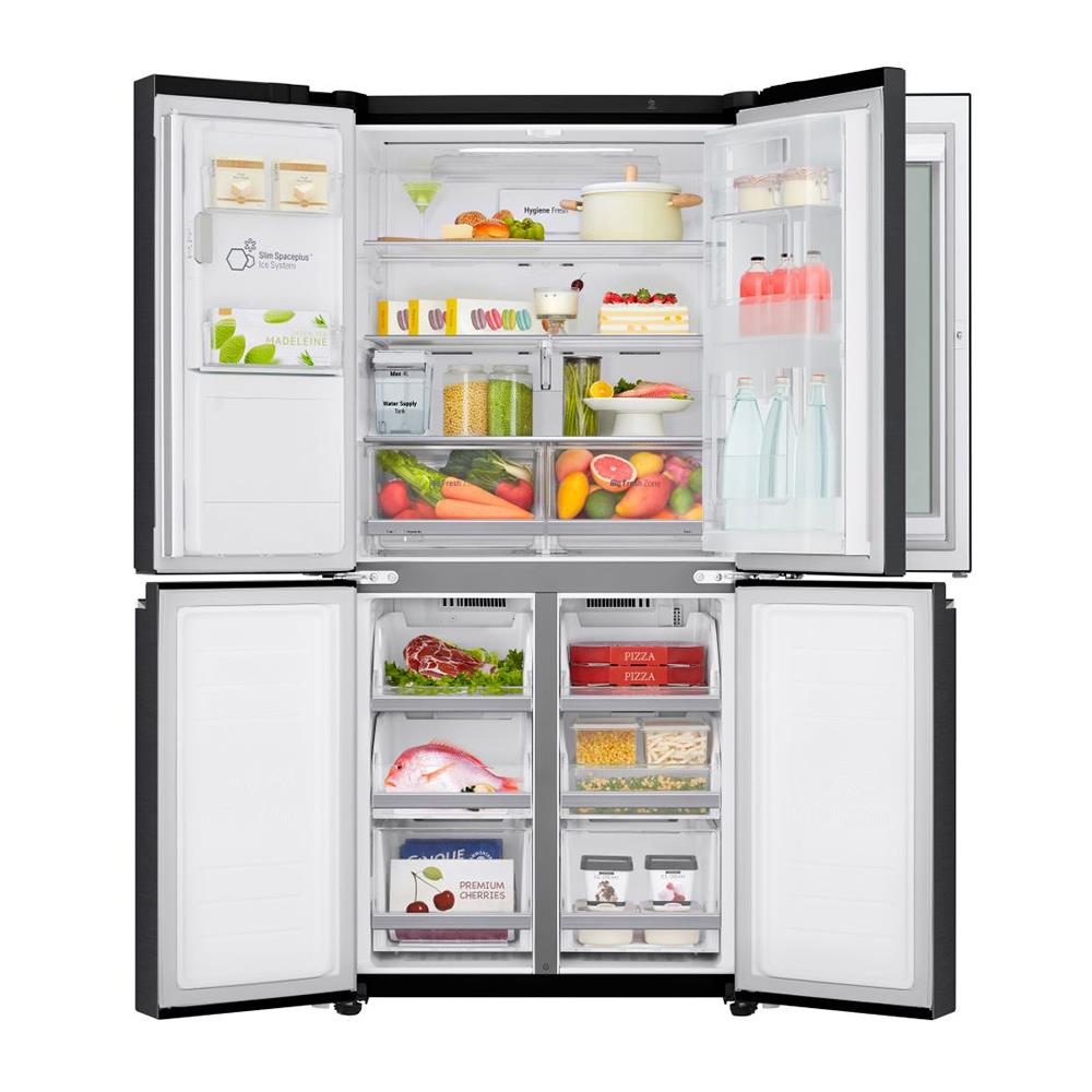 ตู้เย็น MULTI DOOR LG GC-X22FTQLL.AMCPLMT 17.4 คิว สี BLACK MATT อินเวอร์เตอร์MULTI-DOOR ...