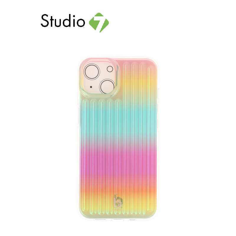 เคสไอโฟน Blue Box Casing for iPhone 13 (6.1) Crystal Rainbow Gradient by Studio 7 - Studio 7 ...