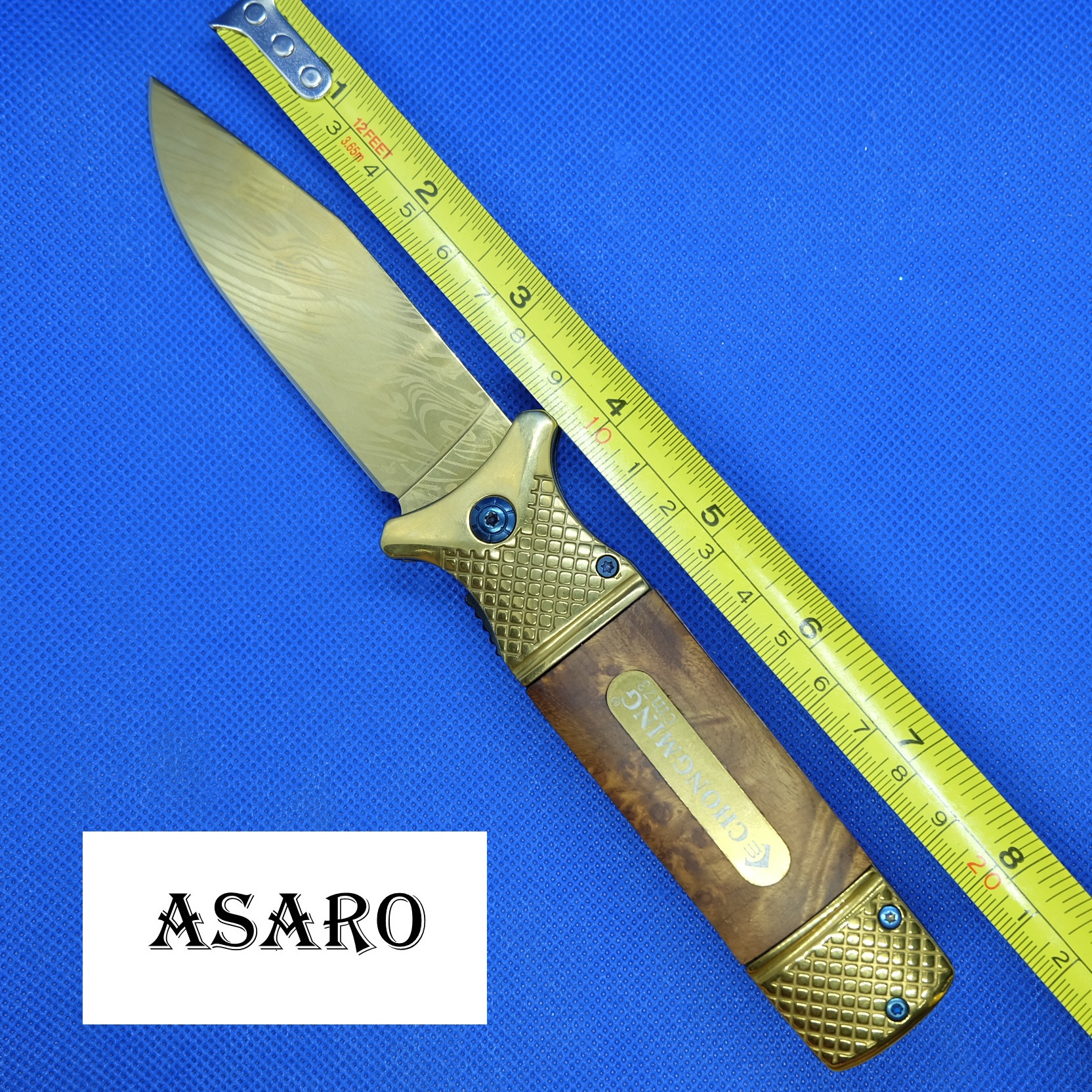 ASARO CM002 Folding knife CHONGMING Knife รุ่นCM73 หนึ่งในรุ่นที่ขายดี ...