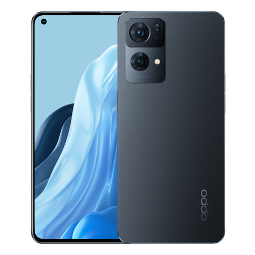 OPPO Reno7 Pro 5G (CPH2293) 12+256GB Starlight Black แถมฟรี (PM1-003579 ...