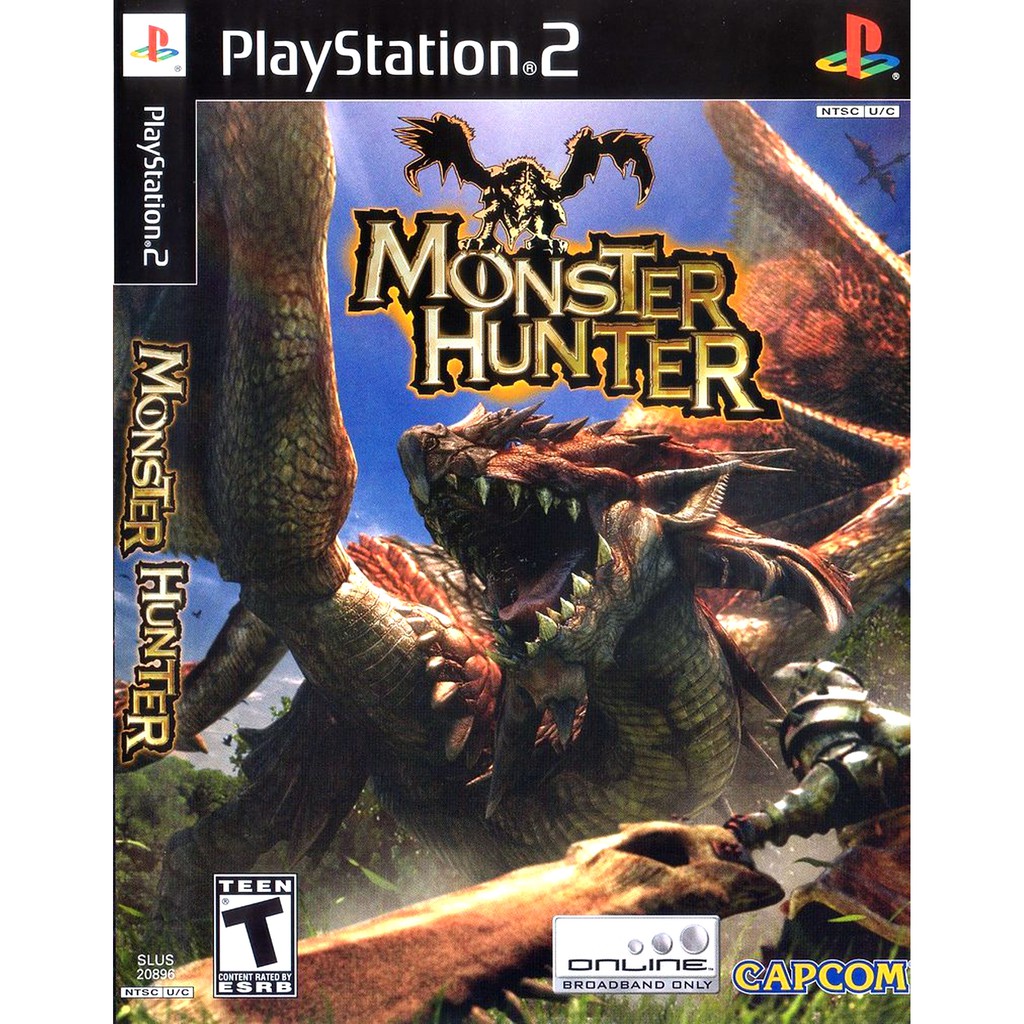 แผ่นเกมส์ Monster Hunter PS2 Playstation 2 คุณภาพสูง ราคาถูก | Lazada.co.th