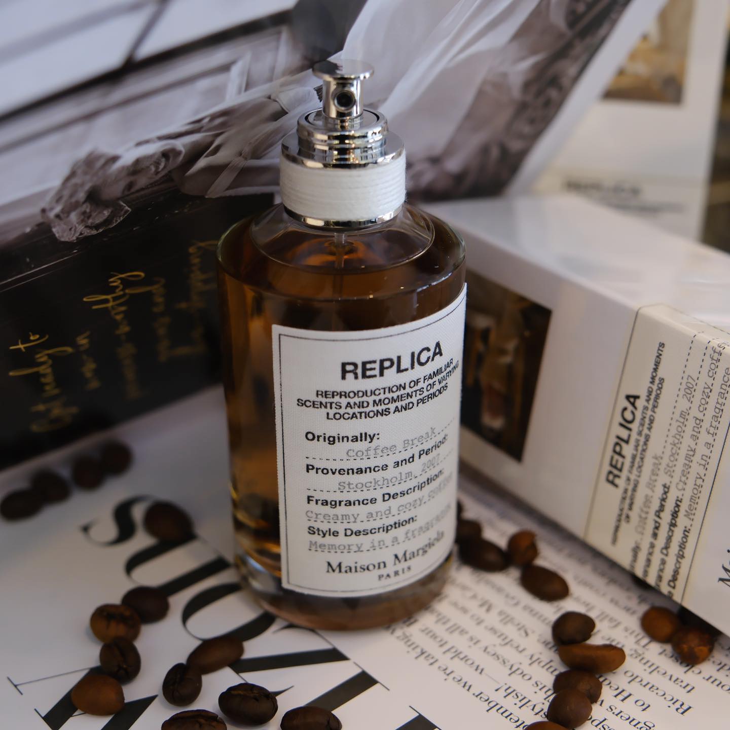 Maison Martin Margiela PARIS Coffee Break 100ml EDT for women and men ...