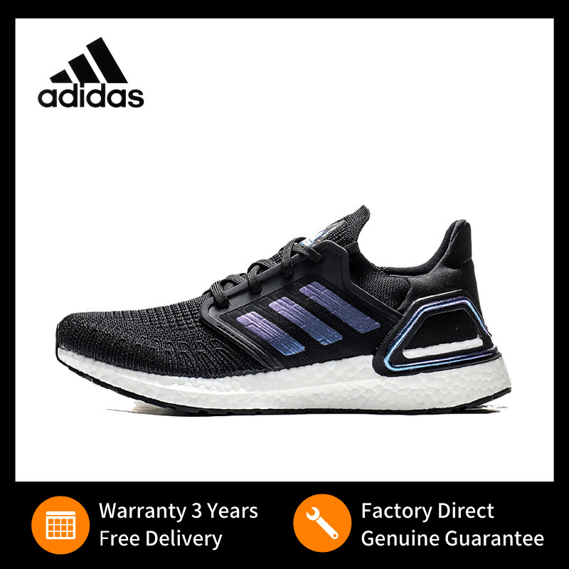 〖โปรโมชั่นของแท้〗ADIDAS ULTRA BOOST UB 21 Men's Sports Sneakers A080 ...