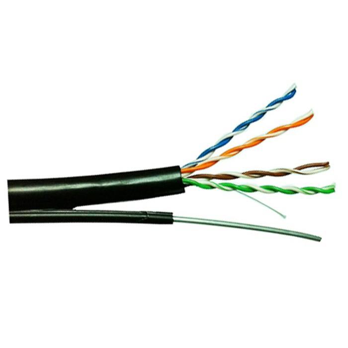 Cable Lan CAT 5E LINK รุ่น US-9015M + Drop ความยาว 305 เมตร มีสลิง ...