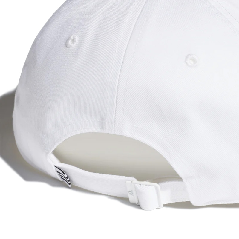 Adidas หมวกเบสบอลอาดิดาส Adidas Baseball Cap FK0890 (White/Black ...