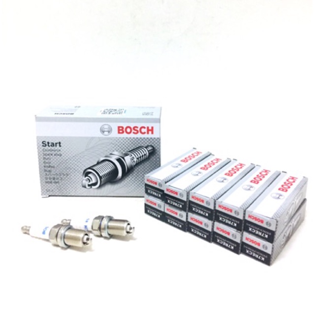 หัวเทียน BOSCH แท้ FR7DCX+ ใช้กับรถยนตร์ทั่วไป/รถติดแก๊ส - MixASale