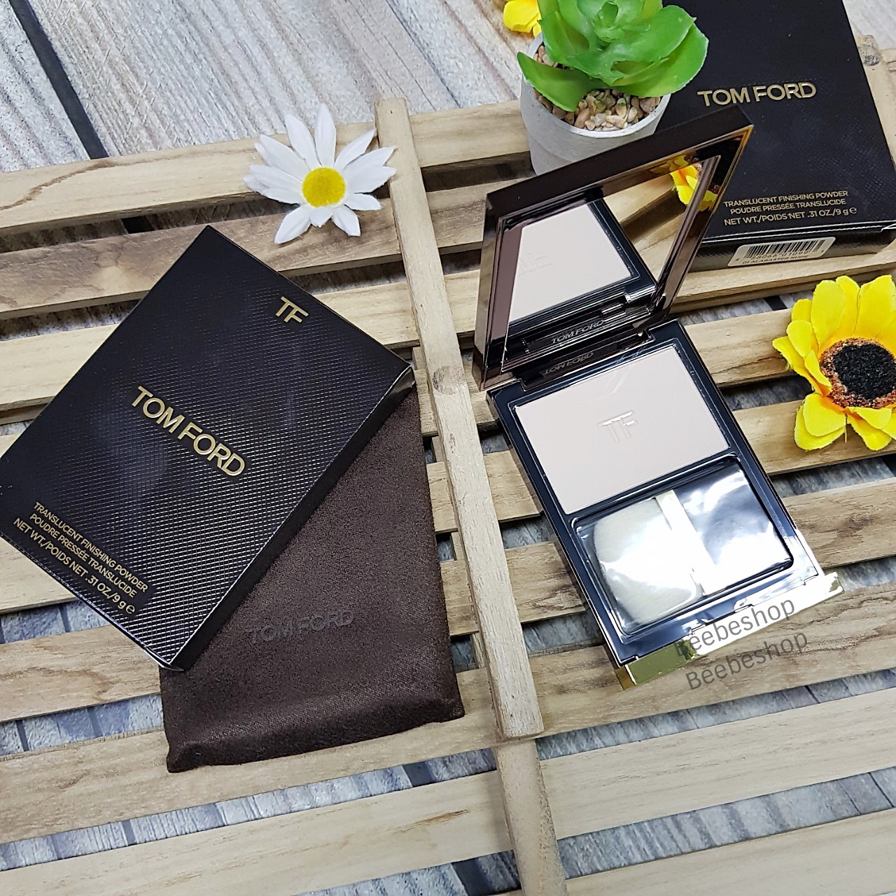Tom Ford Translucent Finishing Powder 9g แป้งอัดแข็ง เบอร์ 01 Alabaster ...