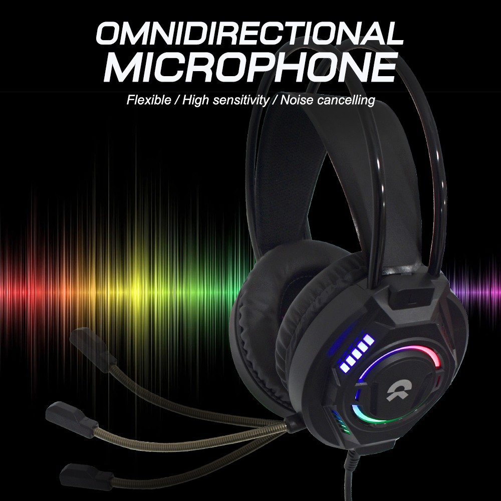 แท้100 OKER G225 หูฟัง 3.5USB PRO GAMING HEADSET หูฟังคอม หูฟัง Stereo หูฟังเกมส์มิ่ง CC 225 ...