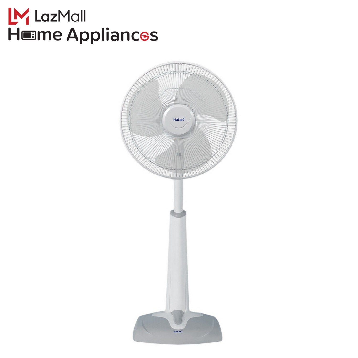 Hatari พัดลมปรับระดับ รุ่น HT-S14M3 (grey) ขนาด 14 นิ้ว - LazMall Home ...