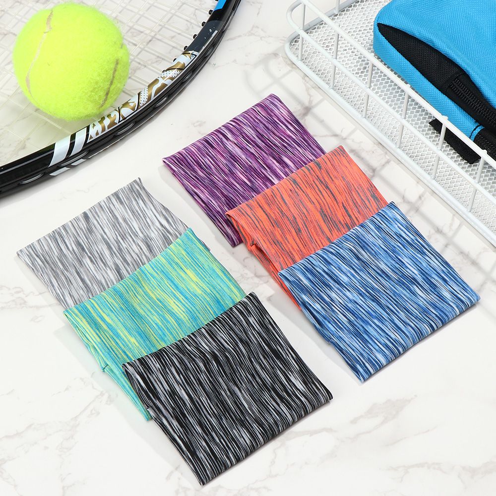 1 Pair Gym Yoga Sports Non Slip Athletic Exercise Sweatband Ice Cooling ...