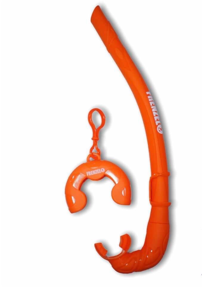 Frenzel Freediving snorkel liquid silicone - ออลบลู - ThaiPick