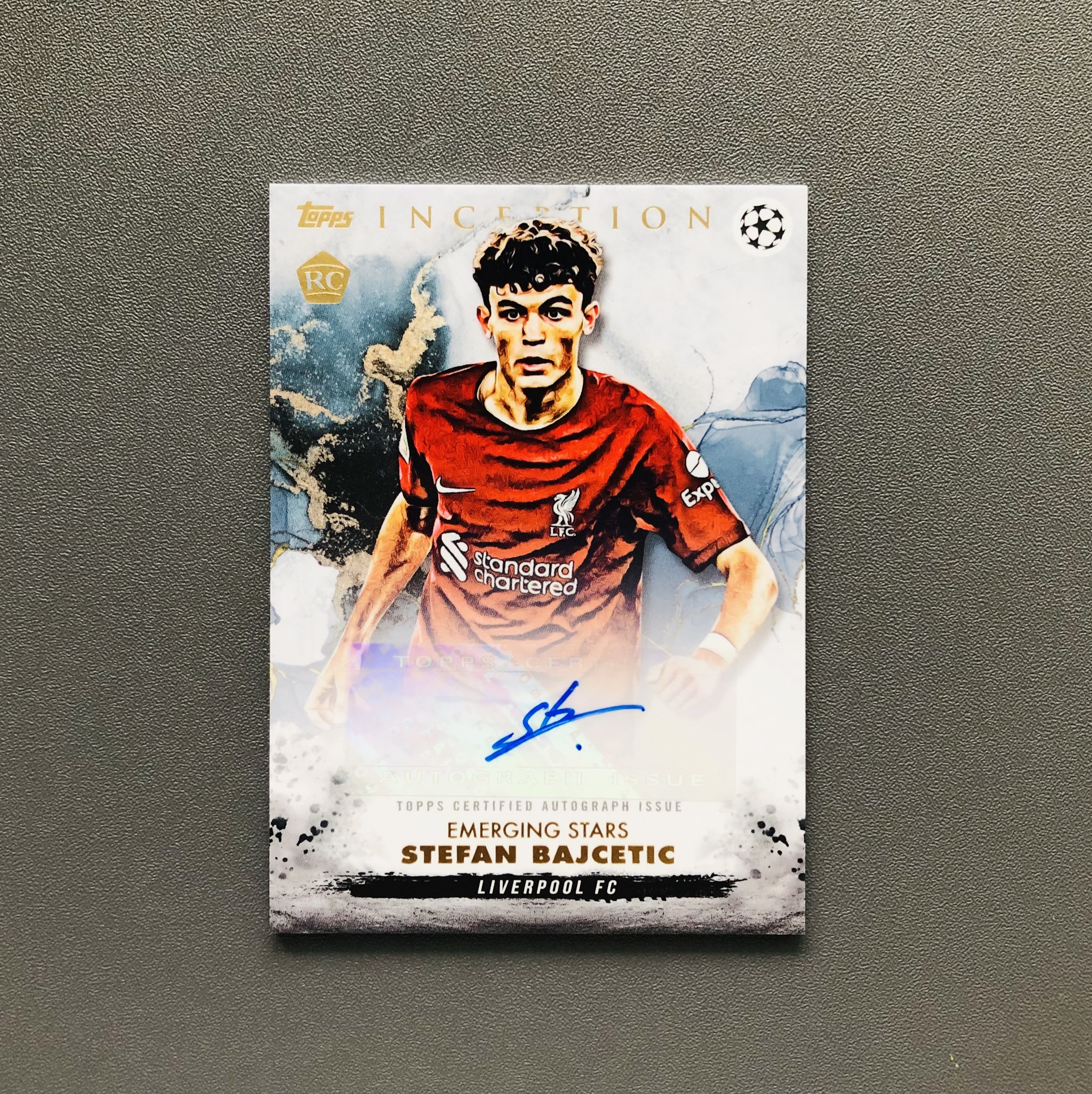 Soccer Card / Football Card 2022-2023 Topps Inception - Stefan Bajcetic ...