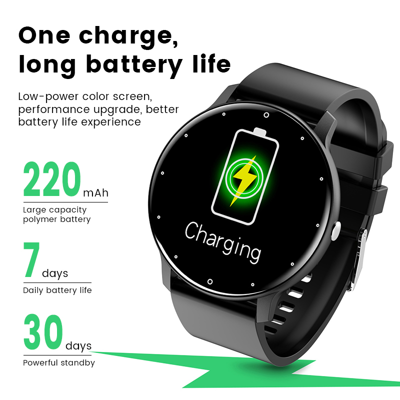 HUAWEI 2022 ใหม่ ZL02 สมาร์ทวอทช์กีฬาฟิตเนสนาฬิกาอัตราการเต้นหัวใจความ ...