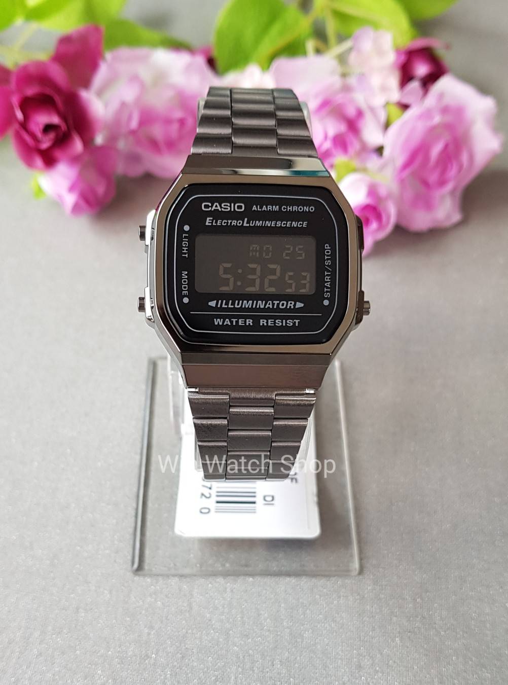 CASIO รุ่น A168WA-1,A168WEM-1,A168WEGB-1B,A168WEM-2,A168WECM-5,A168WGG-1A,A168WGG-1B,A168WEM-7 ...