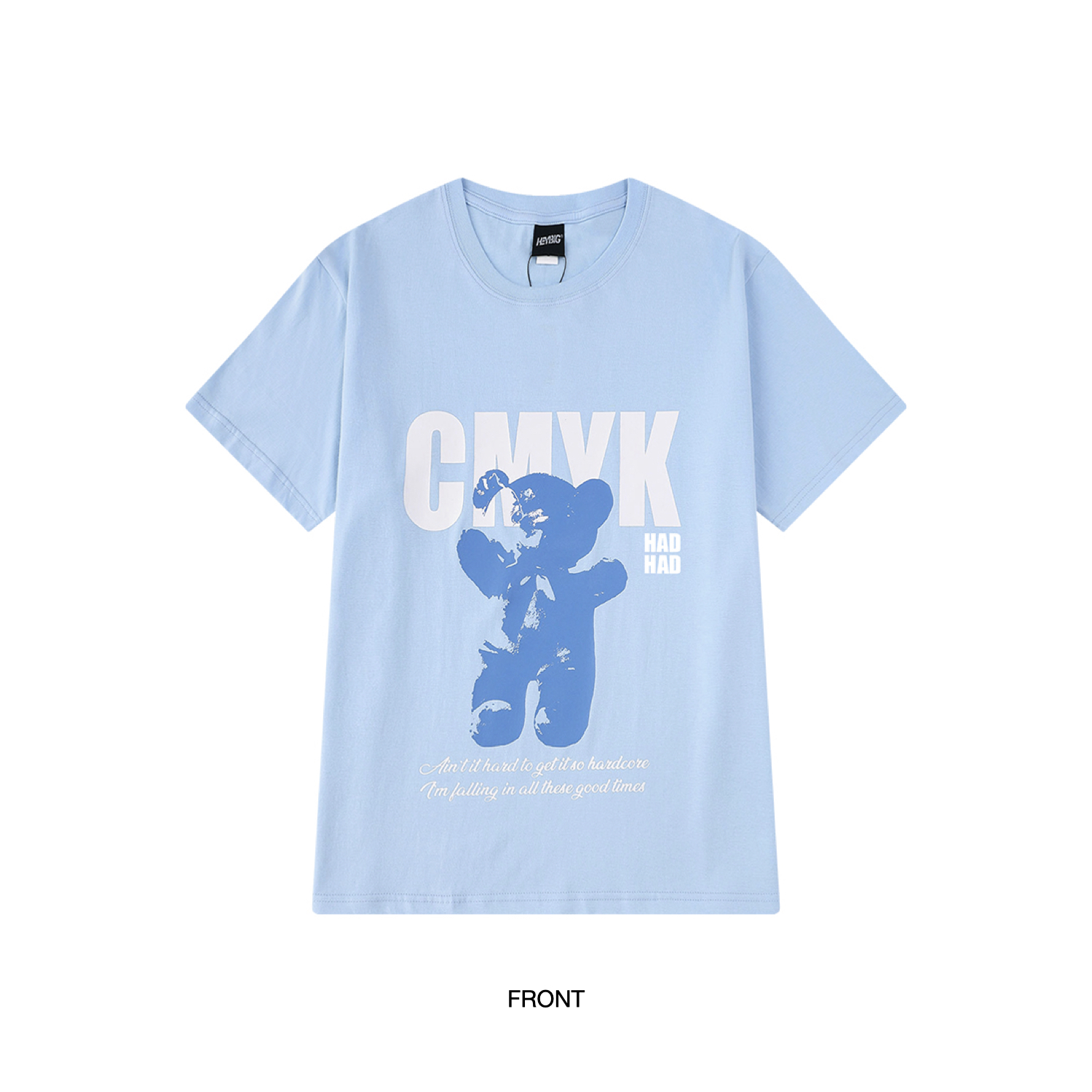 CMVK เสื้อยืด สตรีทโอเวอร์ไซส์ CMVK Oversized T-Shirt - Butter up ...