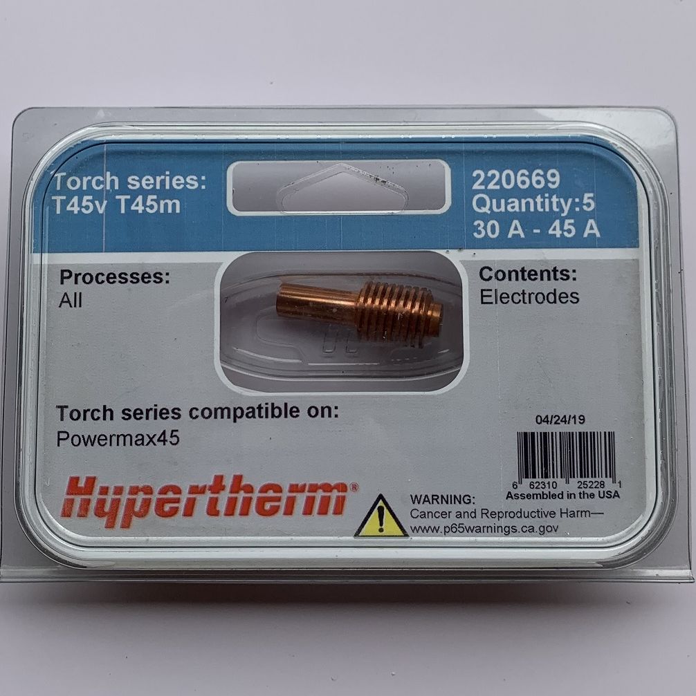 Electrode 220669 สำหรับหัวตัดพลาสม่าคุณภาพสูง Hypertherm | Lazada.co.th