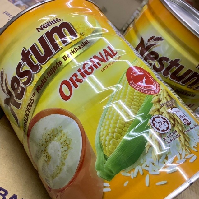 Nestum Original????Nestum รสดั้งเดิม แบบกระป๋อง ขนาด 450 กรัม อาหาร ...