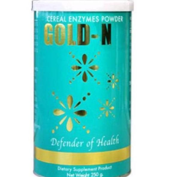 PGP Gold-N เอนไซม์ (enzyme) ช่วยย่อย ธัญพืชผง จำนวน 1 กระป๋อง goldn ...