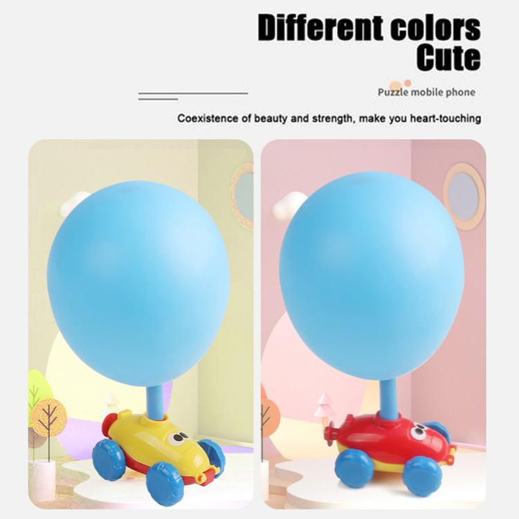 Balloon Car Toy DIY Balloon Power Car Balloon Powered Balloon Car Toy ...