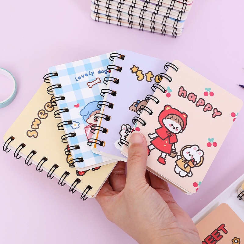 Cute A7 notebook สมุดโน๊ต จดบันทึก มีเส้นบรรทัด 80 pages - SHE Selected ...