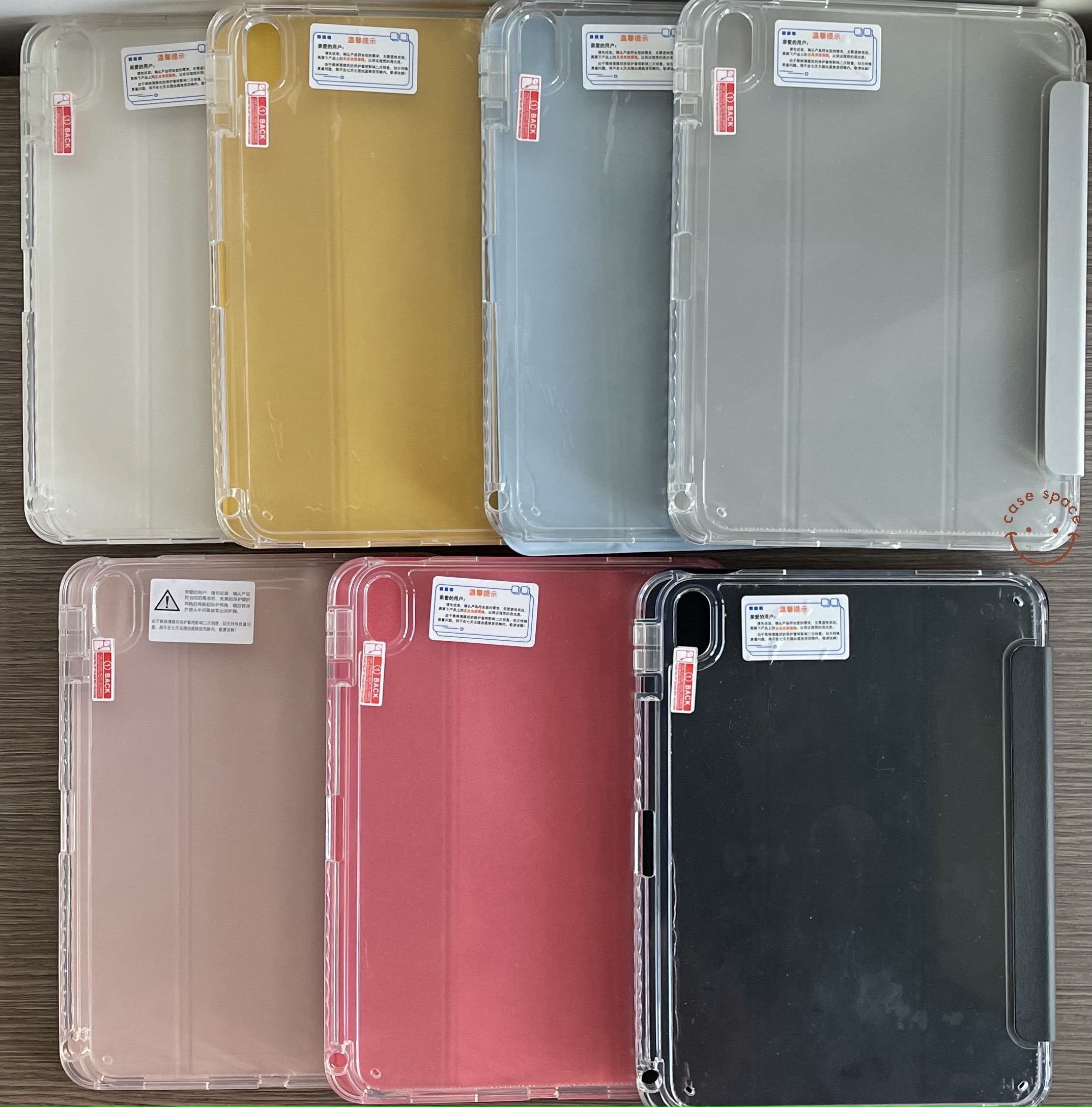 PC candy เคสไอแพดGen10 หลังแข็งใสกันเครื่องงอ - Casestore Thai - ThaiPick