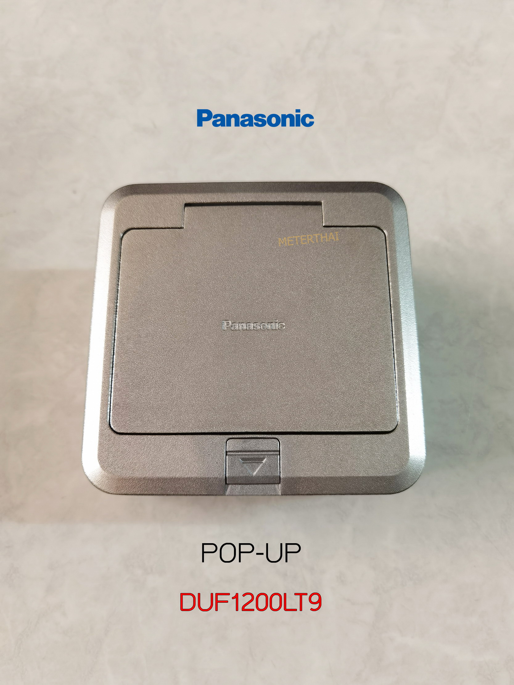 Panasonic Pop-Up DUF1200LT9 เต้ารับฝังพื้น แบบไม่มีอุปกรณ์ภายใน ...