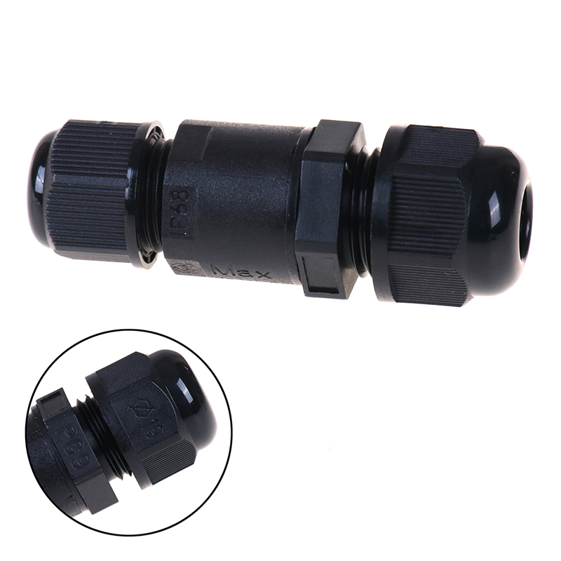 2Pin outdoor waterproof cable quick connector ip68 ac junction box ...