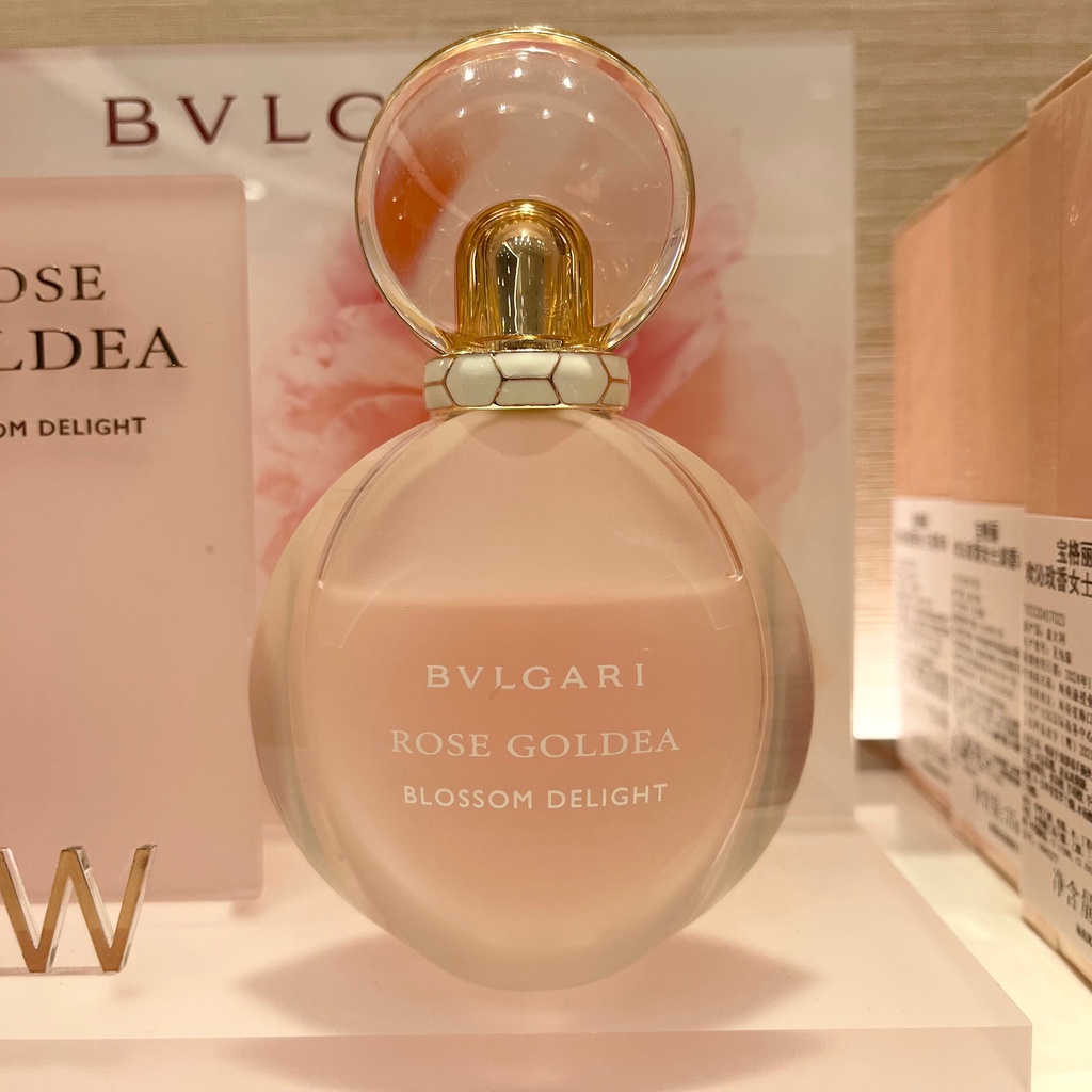 100 น้ำหอมแท้Bvlgari Rose Goldea Blossom Delight Eau De Parfume 75ml ...