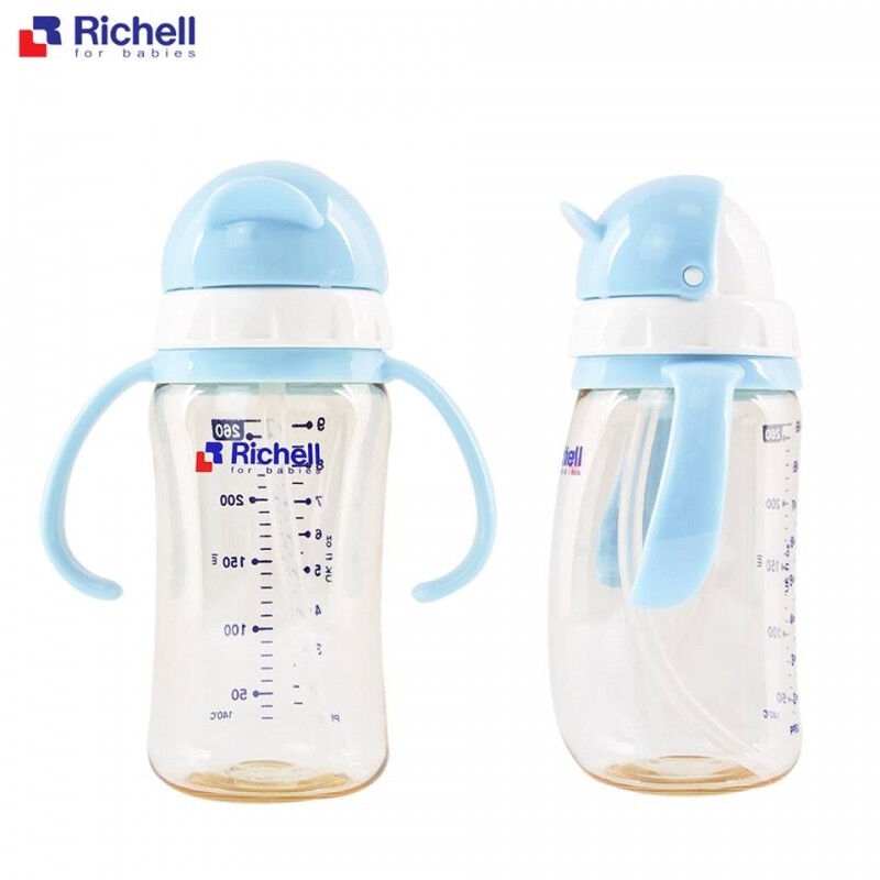 Richell ขวด PPSU (สีฟ้า) - appless 1581068154 - ThaiPick