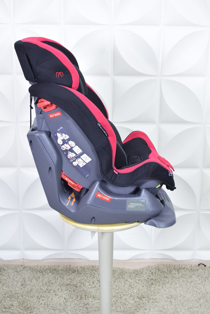 20250 คาร์ซีทมือสอง AILEBEBE Swing Moon DX สีแดง (ปี20xx) - มัม ทรัสต์ - ThaiPick