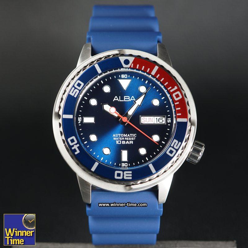 Winner Time นาฬิกา ALBA AUTOMATIC รุ่น AL4251X NEW ALBA TUNA 2023 รับ ...