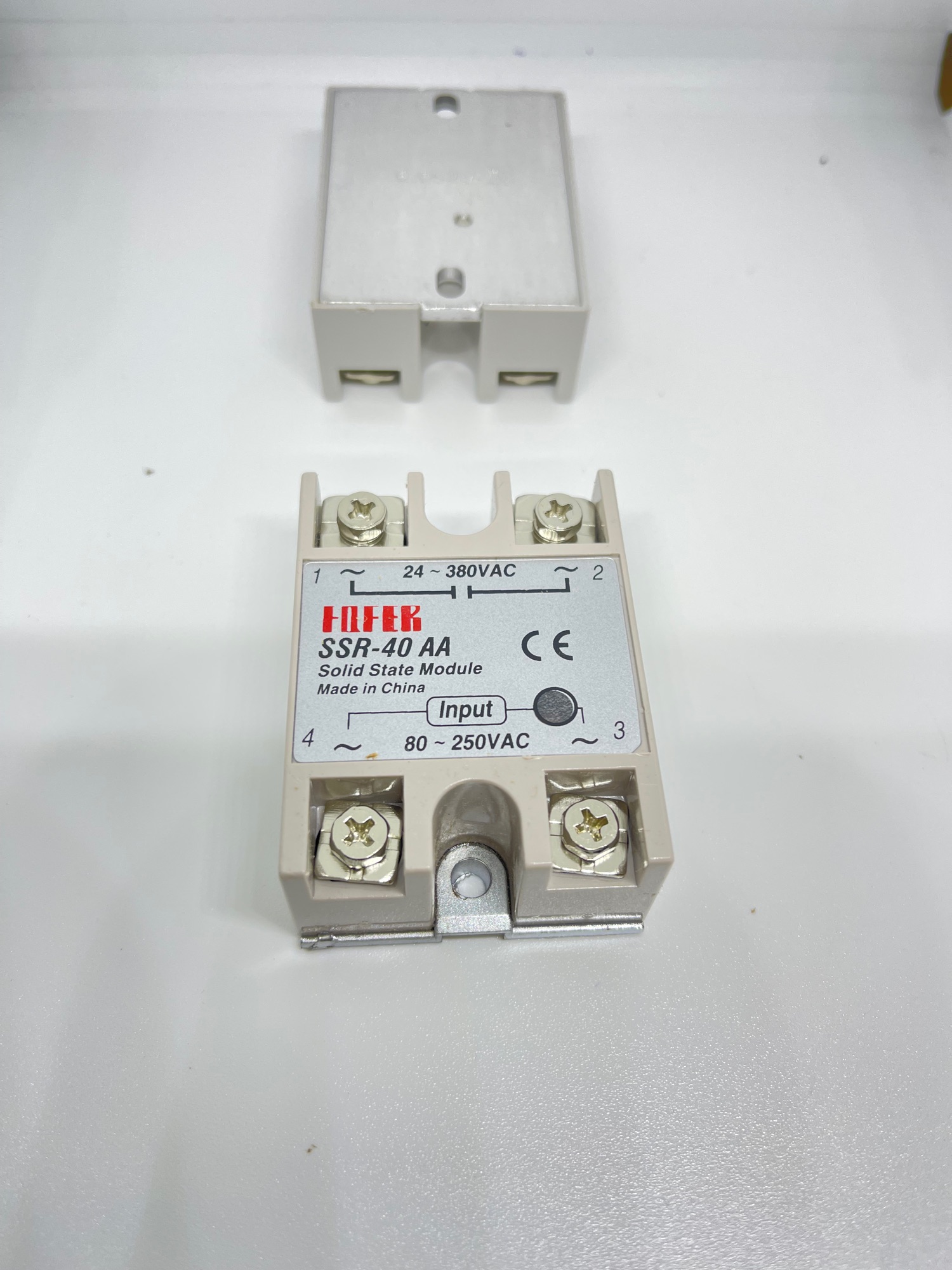 DCSSR-40DDโซลิดสเตทรีเลย์ Solid State Relay DC to DC.SSR-40DDDC SSR ...